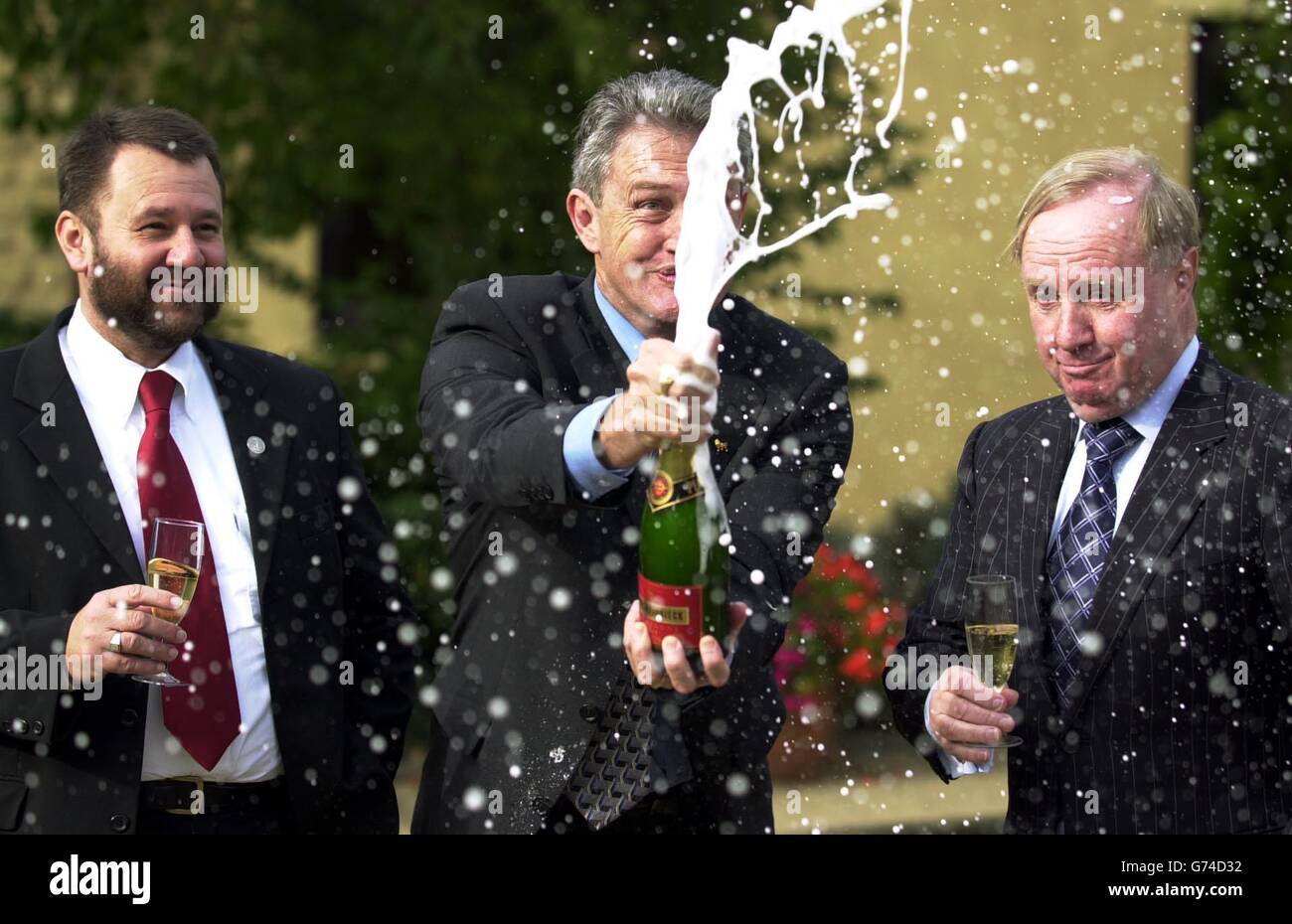 Rugby League/ David Waite celebrates Stock Photo - Alamy