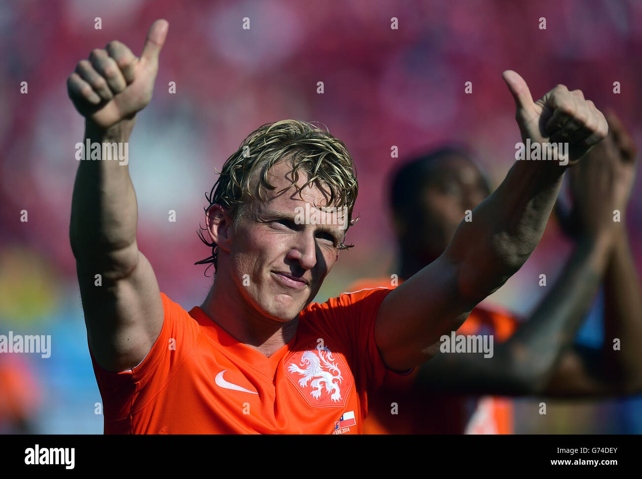 Football holland headshot head shot portrait celebration celebrate hi ...