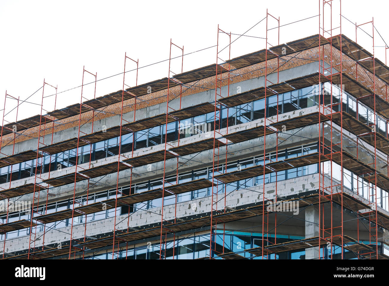 Office building under construction Stock Photo - Alamy