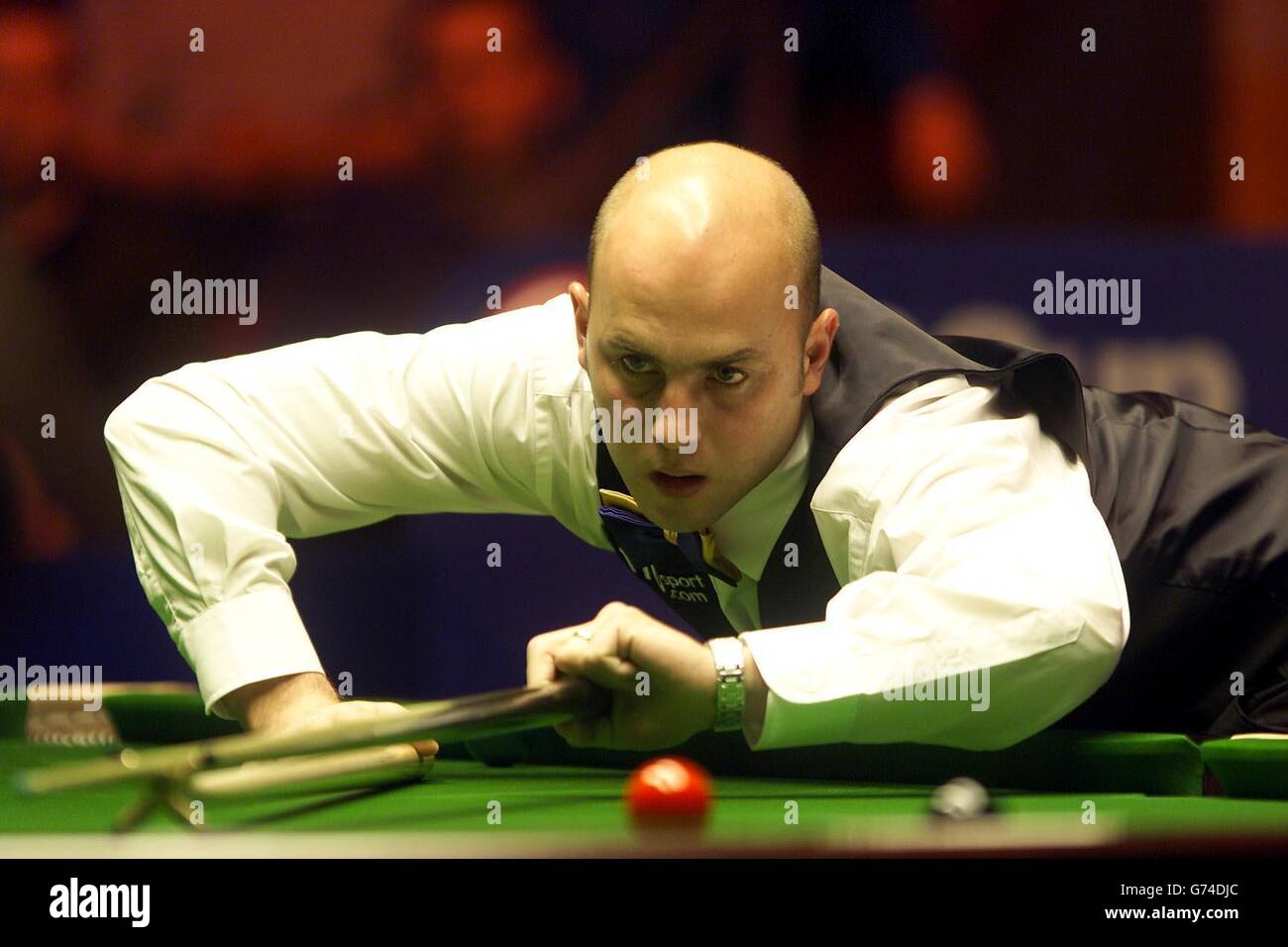 Snooker lg cup preston hi-res stock photography and images - Alamy