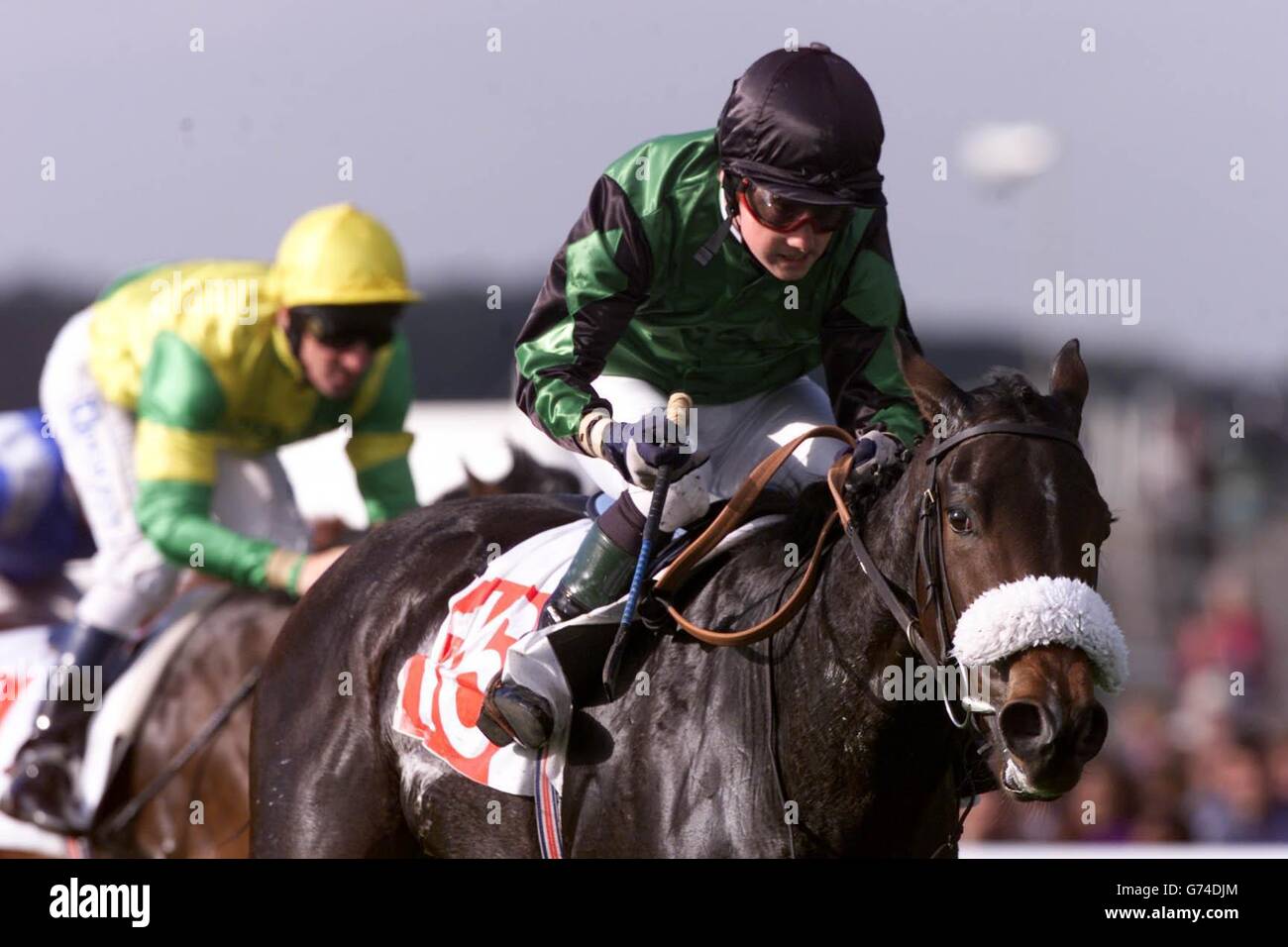 Newmarket Emerald Fire Stock Photo - Alamy