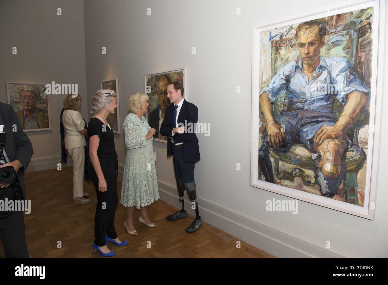 Artist catherine goodman hi-res stock photography and images - Alamy