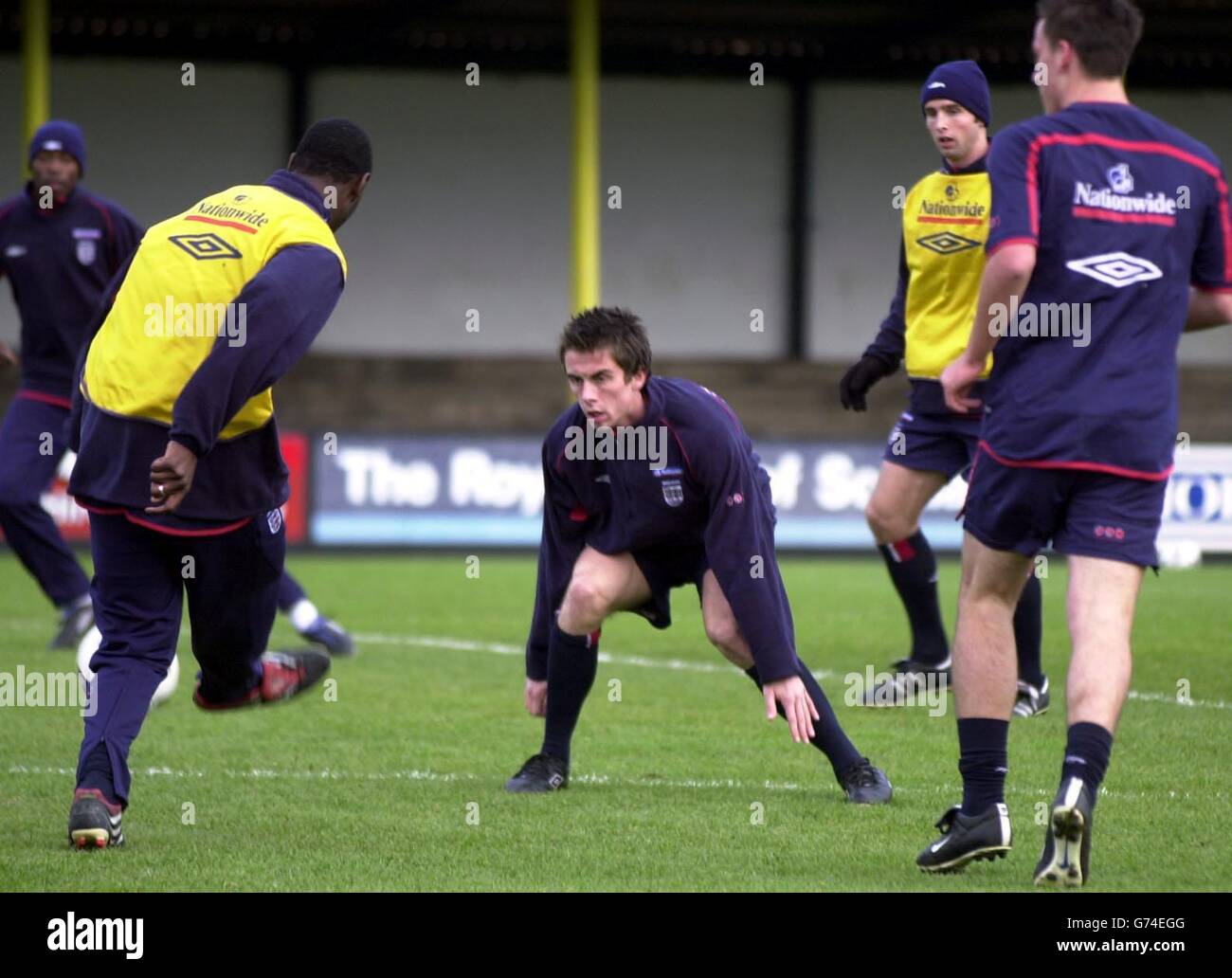 U21 Nottingham Forest training session / David Prutton Stock Photo - Alamy