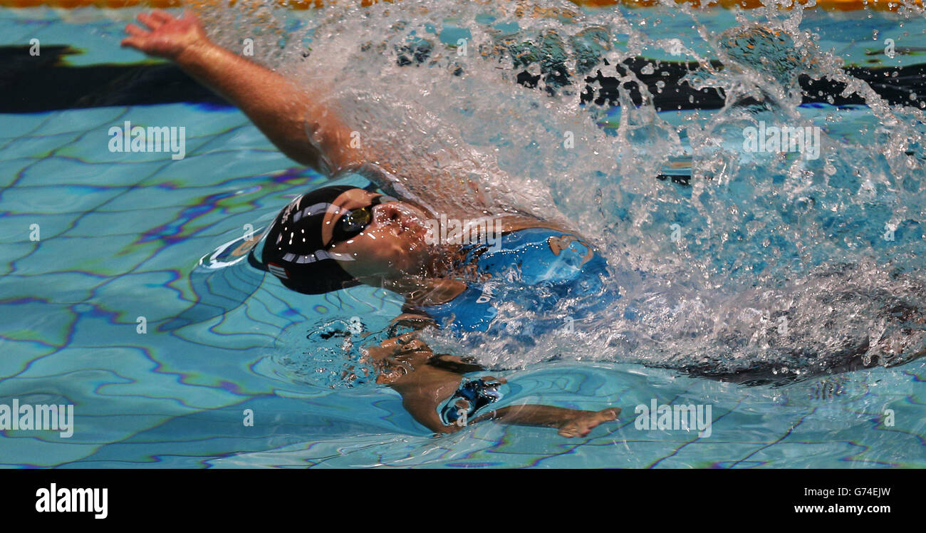 Manchester Aquatic's Jessica Fullalove during the women's open 50m ...