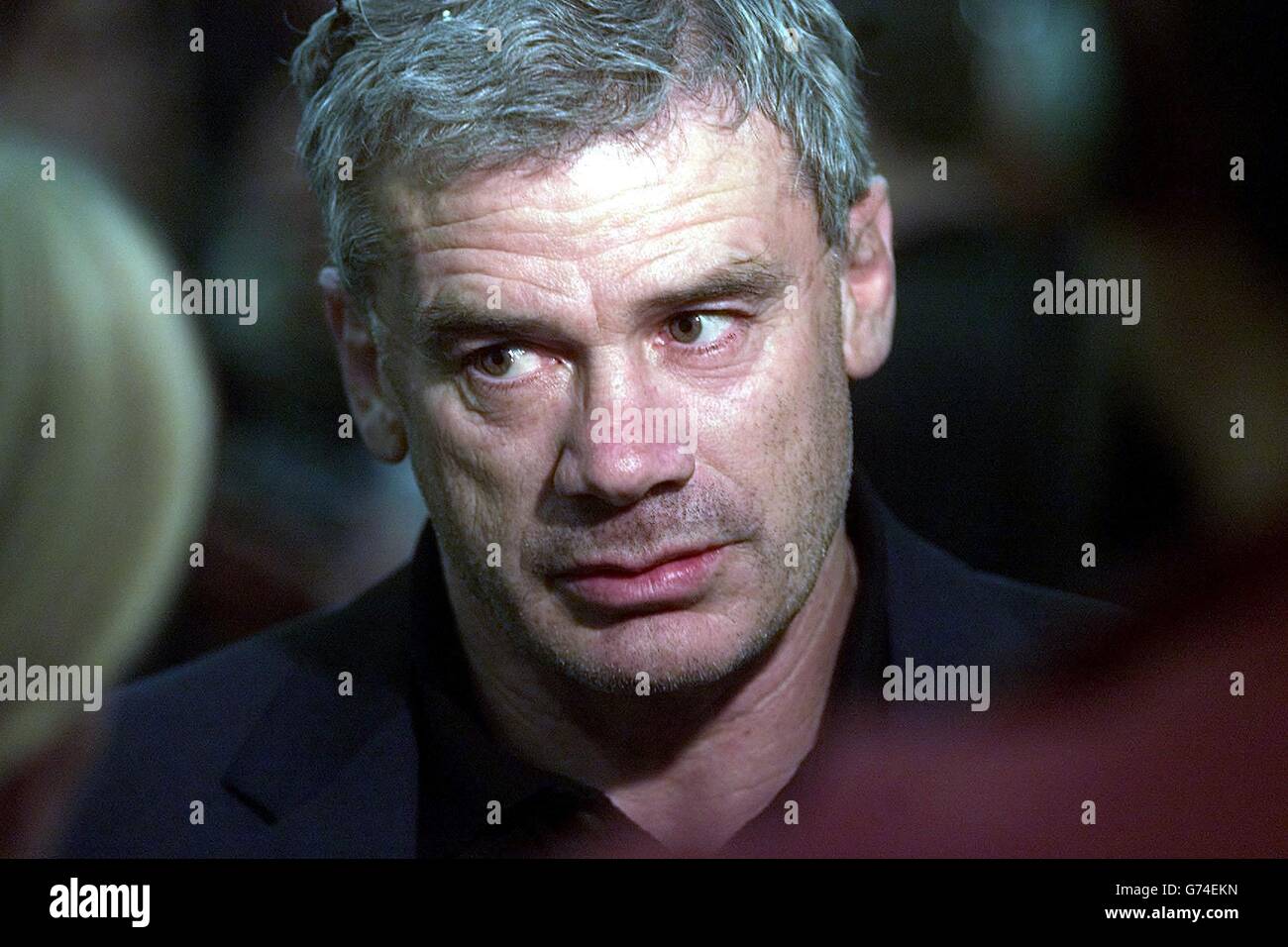 Australian rugby league coach chris anderson arrives at manchester ...