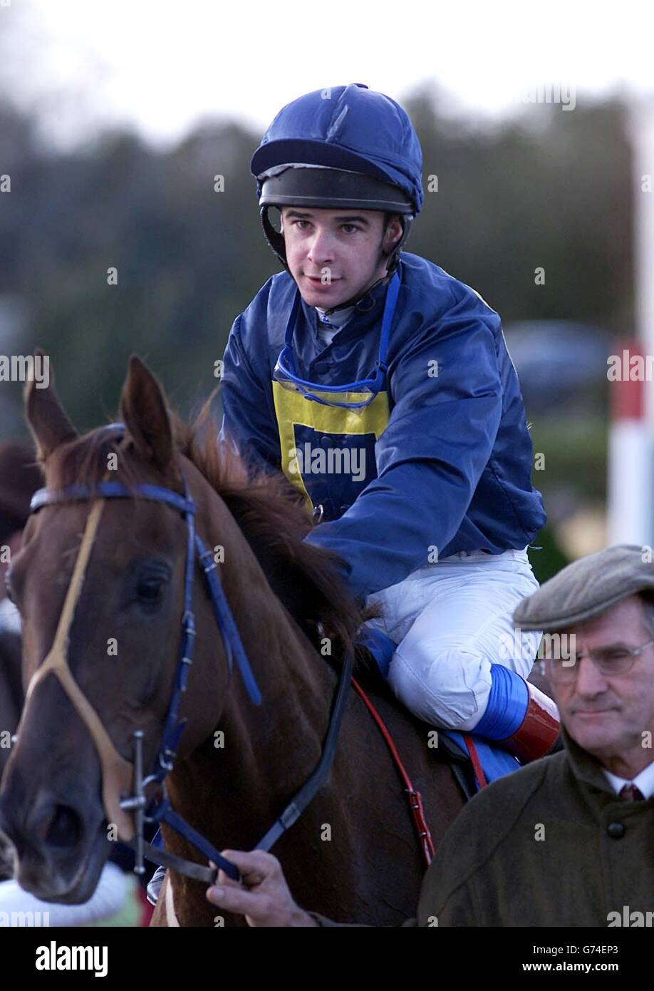 Deceitful with Jockey Fran Ferris wins the Tote Handicap (showcase) at ...
