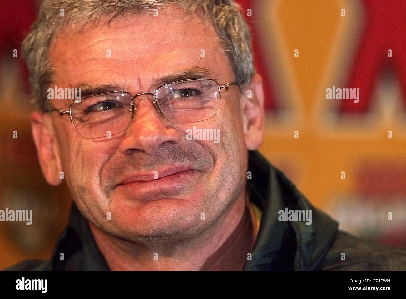 Australia Rugby League head coach Chris Anderson during a press ...