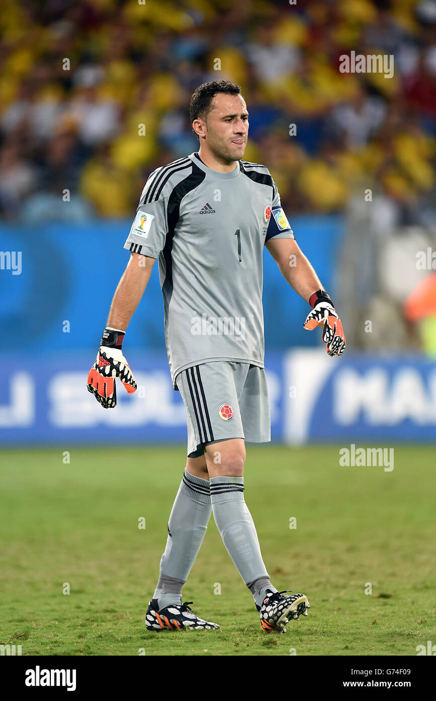 Colombia goalkeeper david ospina hi-res stock photography and images ...