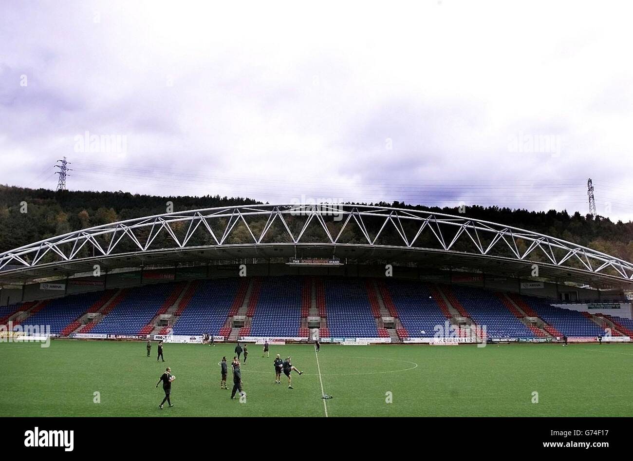 First test mcalpine stadium hi-res stock photography and images - Alamy