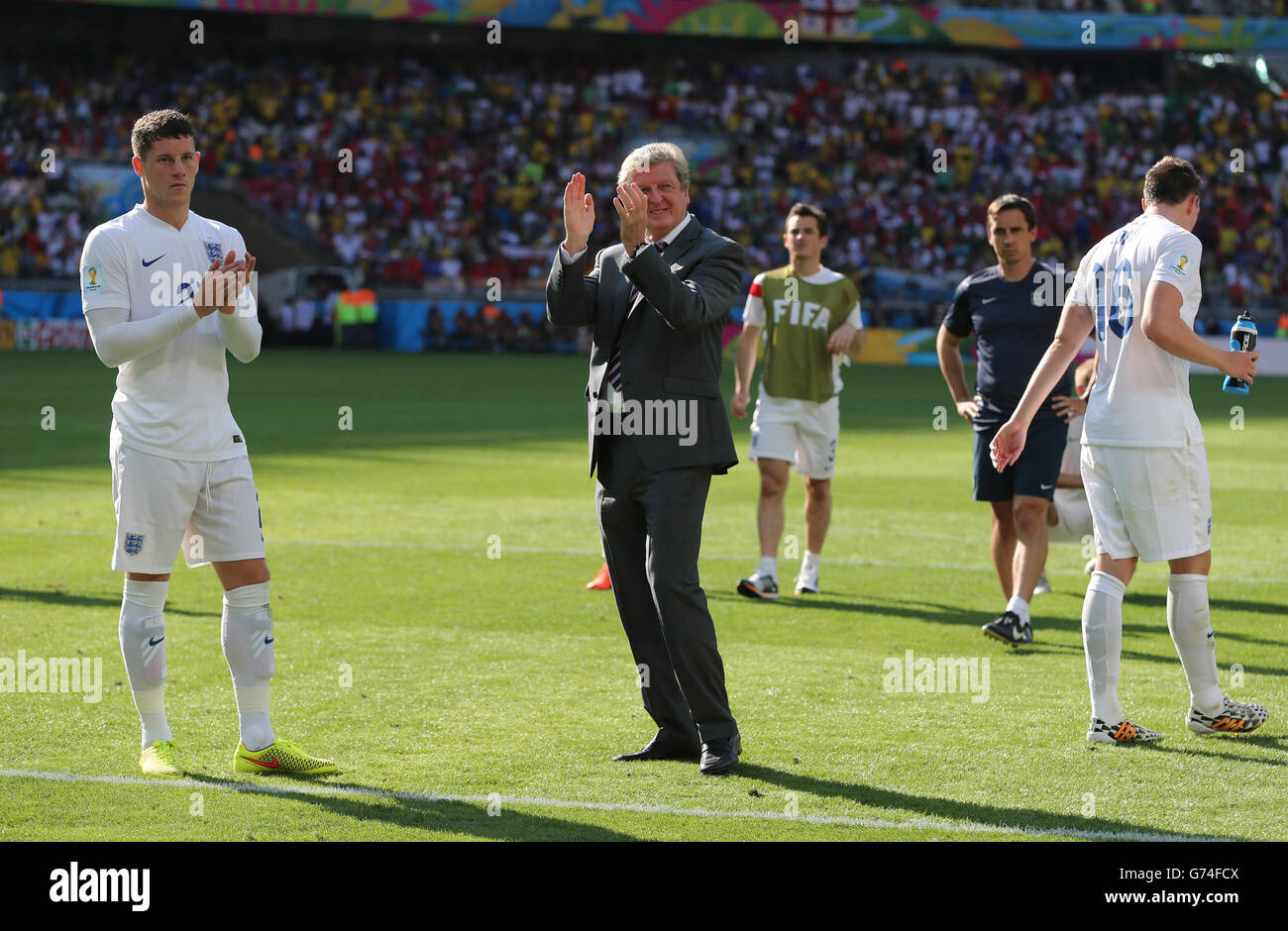 Soccer - FIFA World Cup 2014 - Group D - Costa Rica v England - Estadio ...