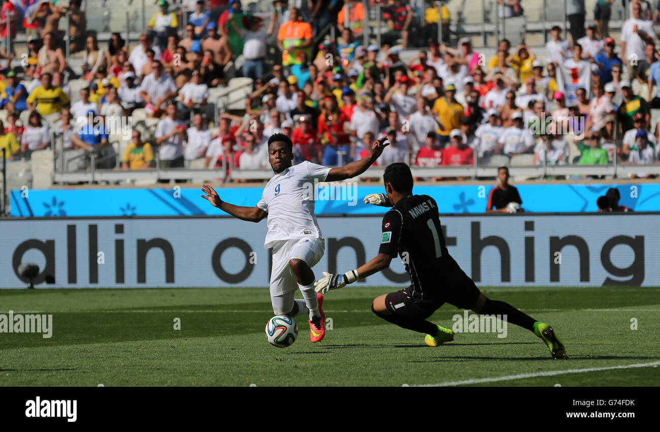 Soccer - FIFA World Cup 2014 - Group D - Costa Rica v England - Estadio ...