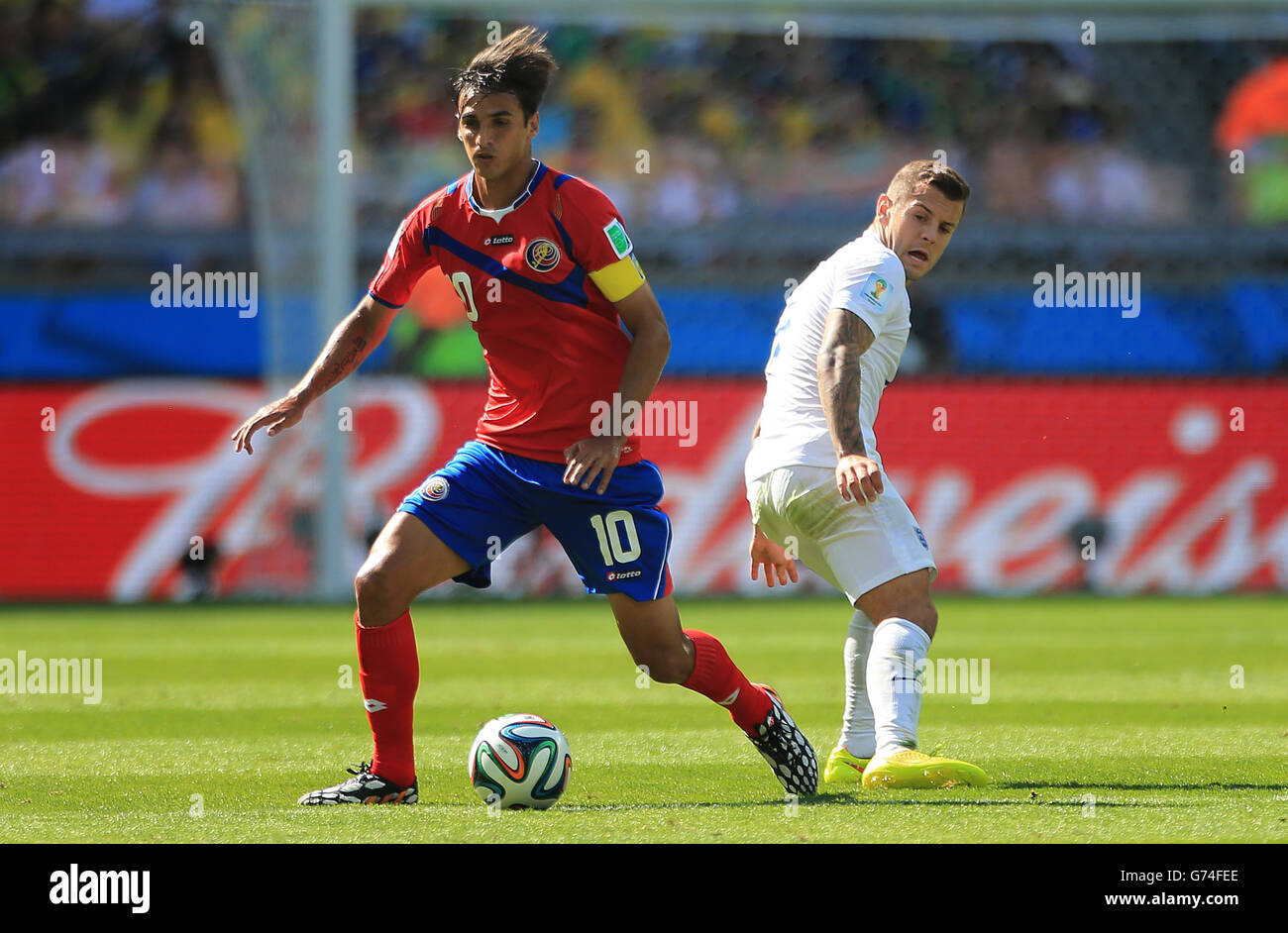 Soccer - FIFA World Cup 2014 - Group D - Costa Rica v England - Estadio ...