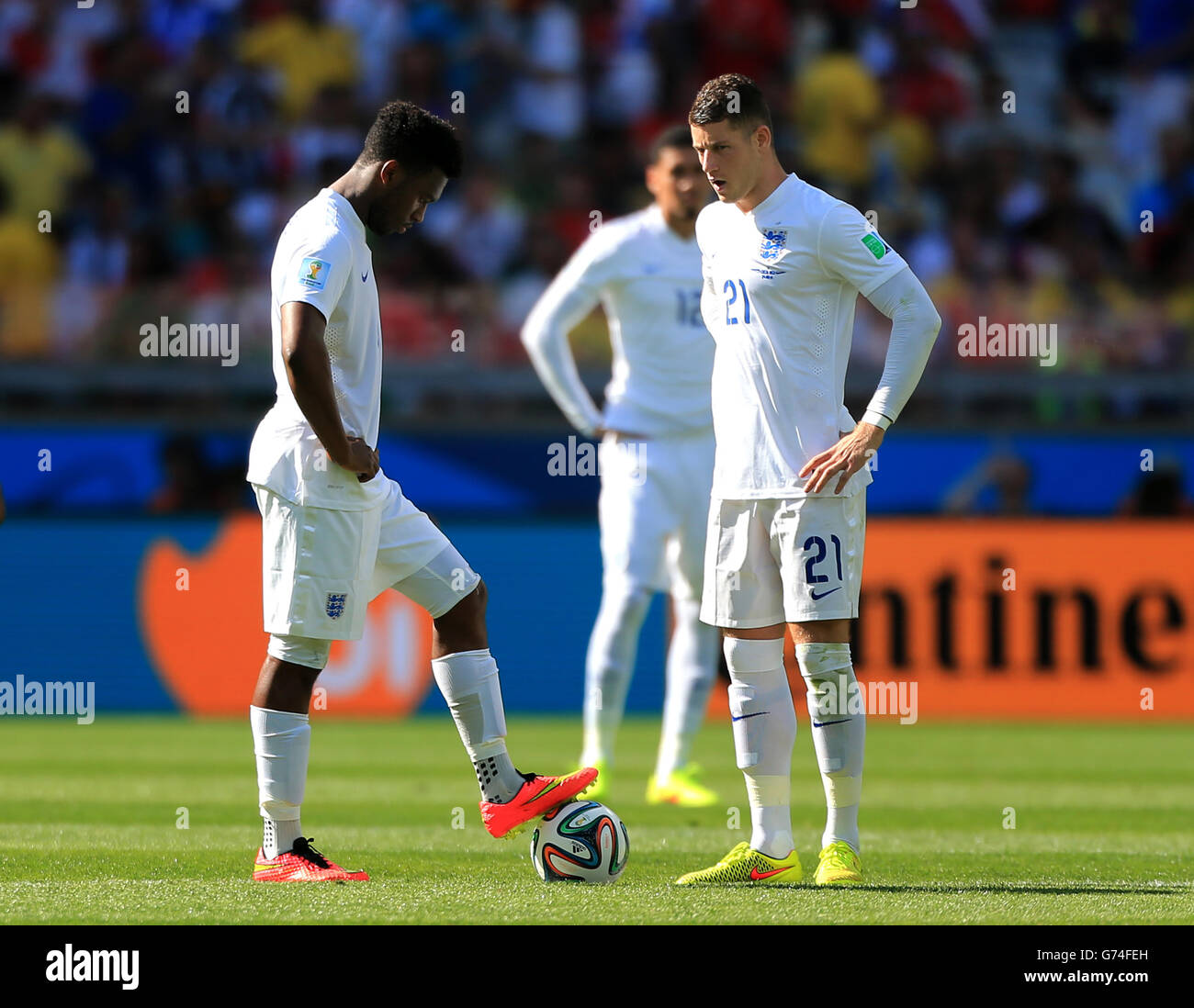 Soccer - FIFA World Cup 2014 - Group D - Costa Rica v England - Estadio ...