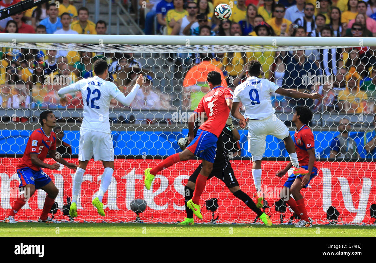 Soccer - FIFA World Cup 2014 - Group D - Costa Rica v England - Estadio ...