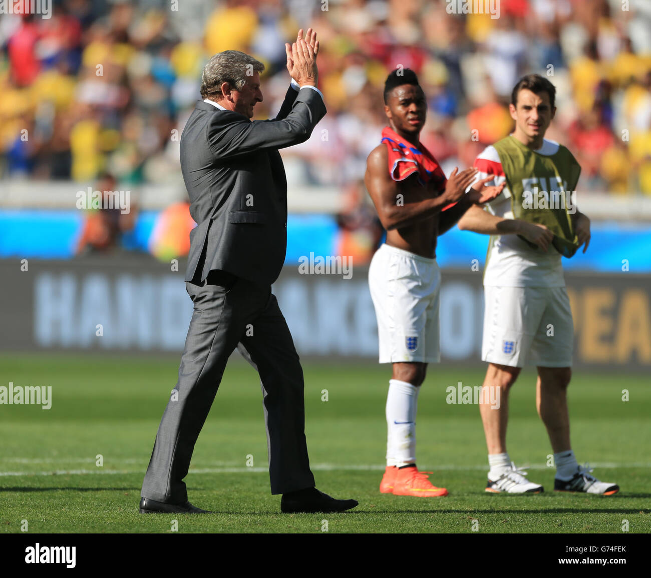Soccer - FIFA World Cup 2014 - Group D - Costa Rica v England - Estadio ...