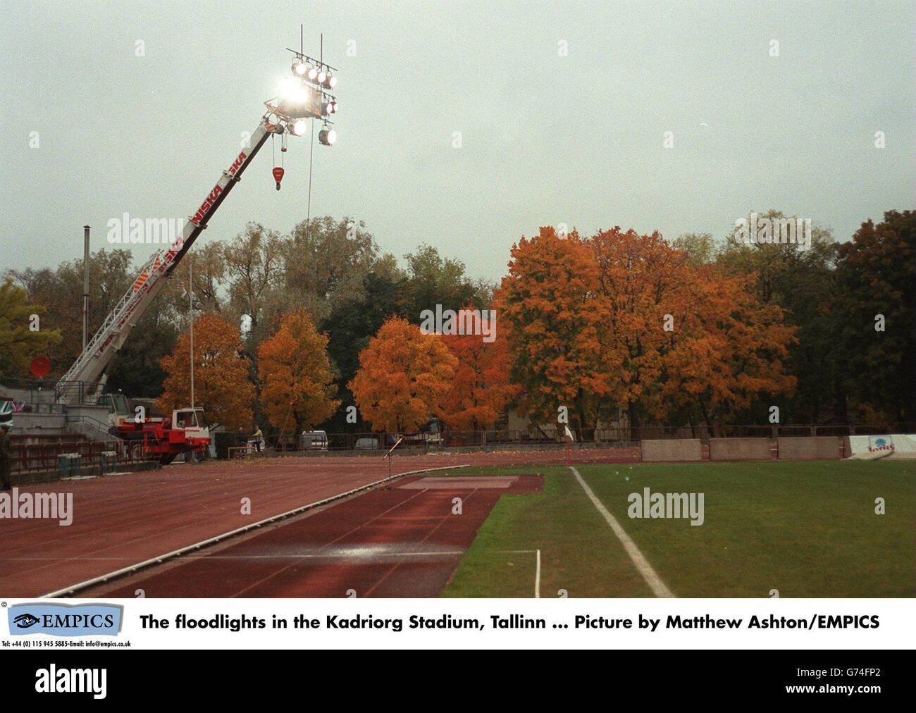 Kadriorg stadium hi-res stock photography and images - Alamy