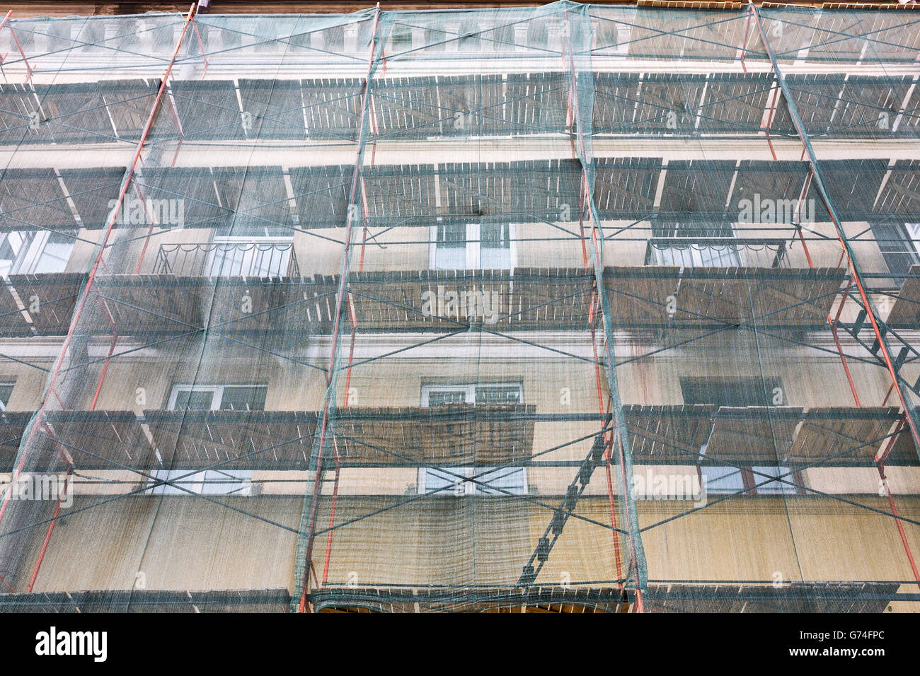 Safety net construction hi-res stock photography and images - Alamy