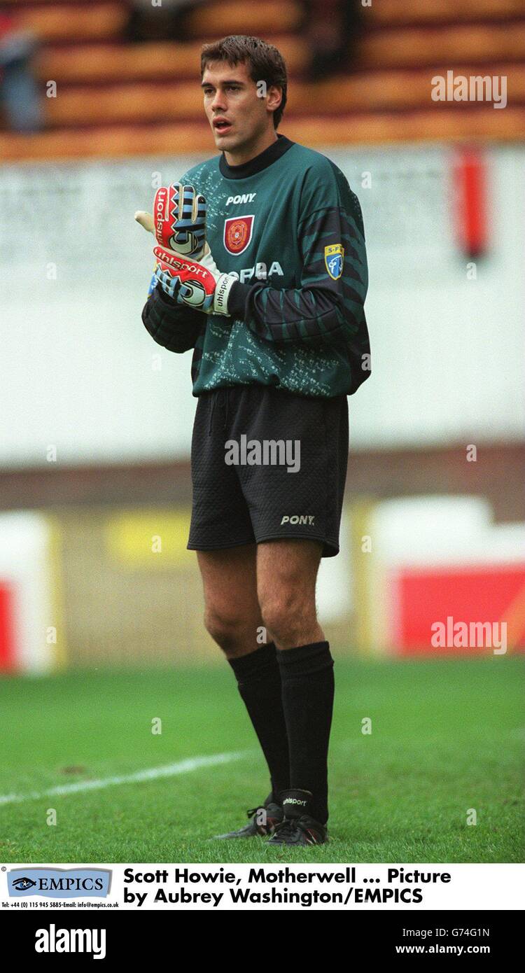 Soccer-Bells Scottish Premier League-Motherwell v Kilmarnock. Scott ...