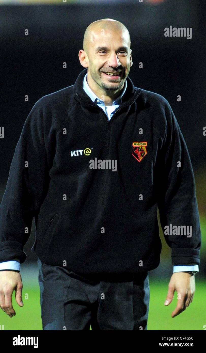 Watford v Charlton Athletic Stock Photo - Alamy
