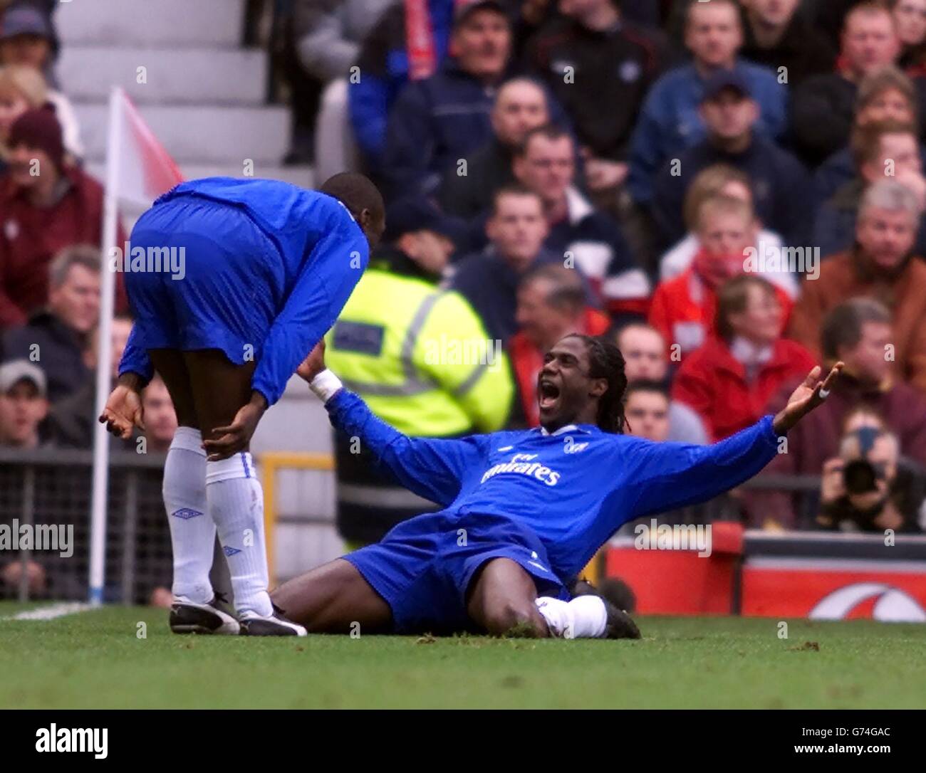 Chelseas mario melchiot hi-res stock photography and images - Alamy