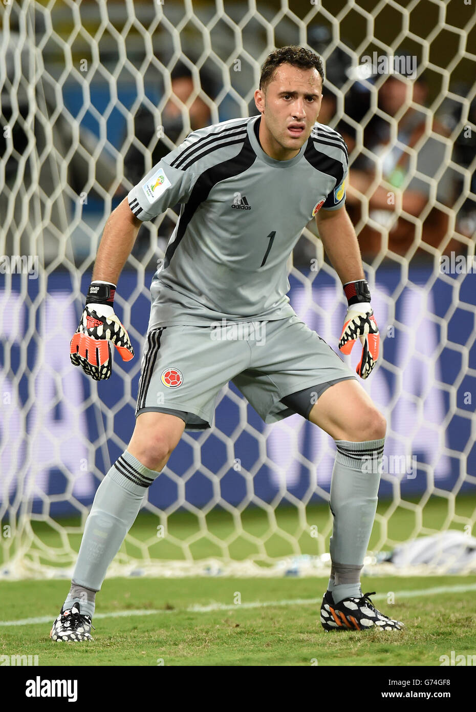 Colombia goalkeeper david ospina hi-res stock photography and images ...