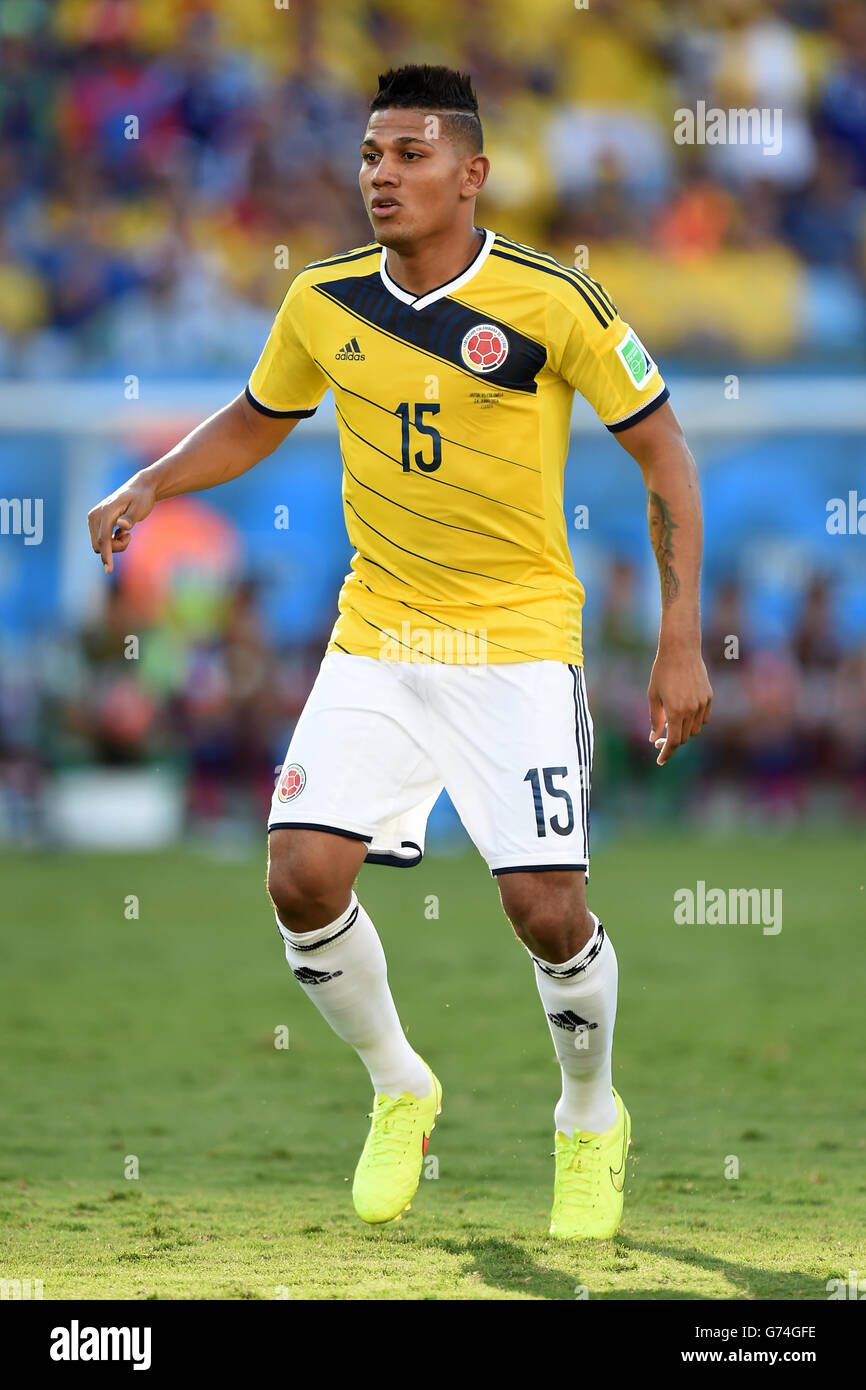 Soccer - FIFA World Cup 2014 - Group C - Japan v Colombia - Arena ...