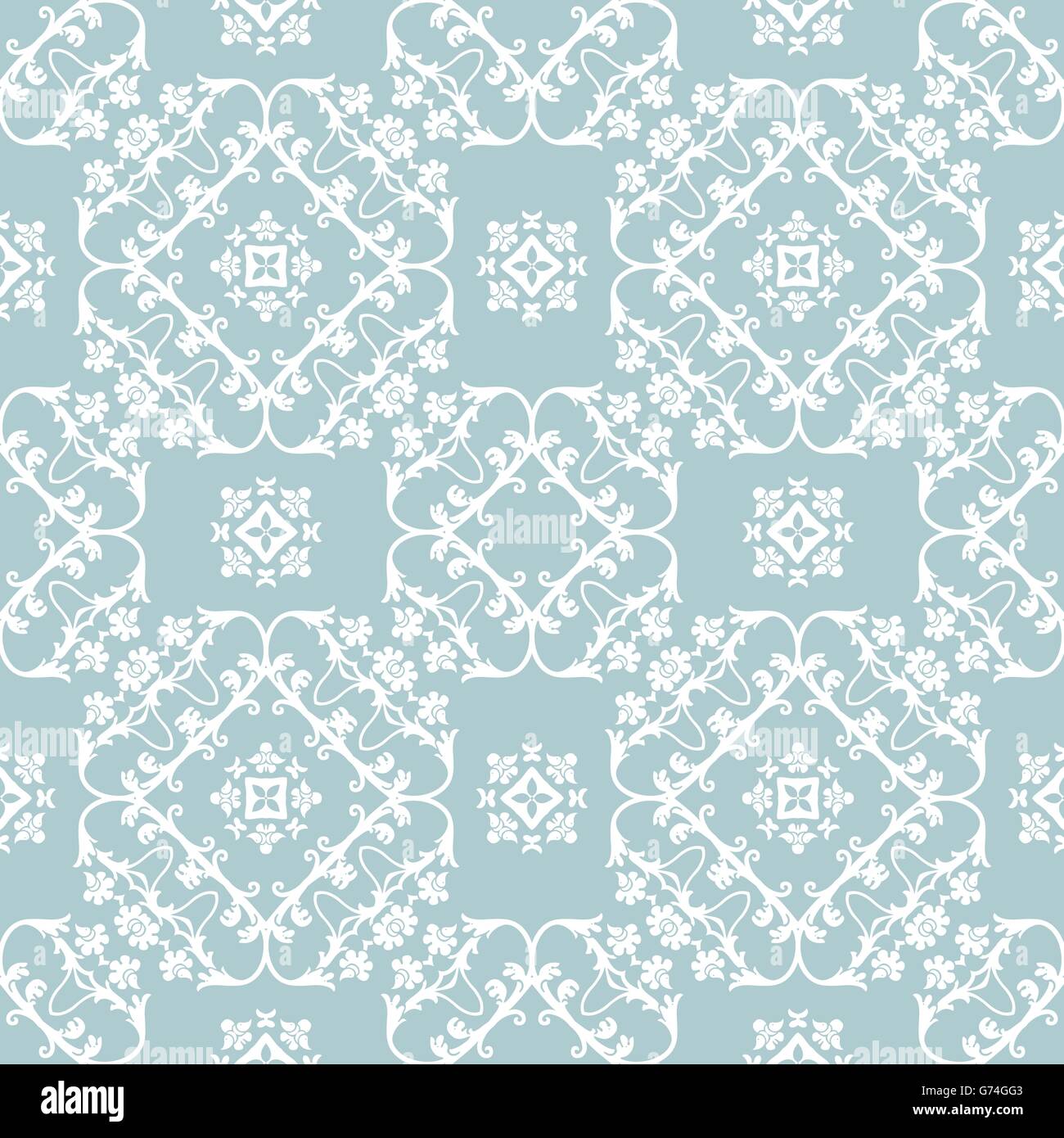 floral seamless pattern vector design background Stock Vector Image ...