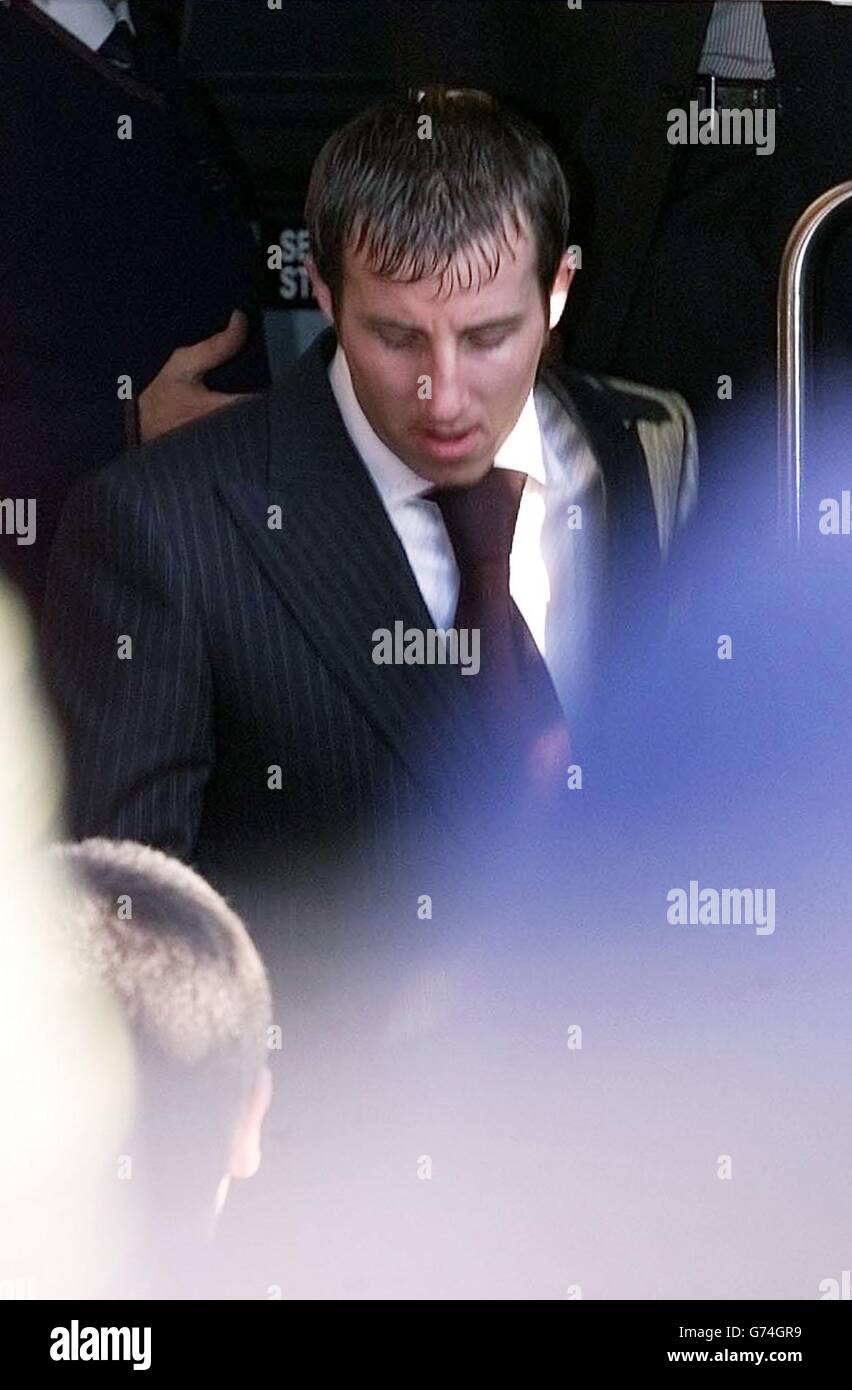 Leeds United footballer Lee Bowyer Stock Photo - Alamy