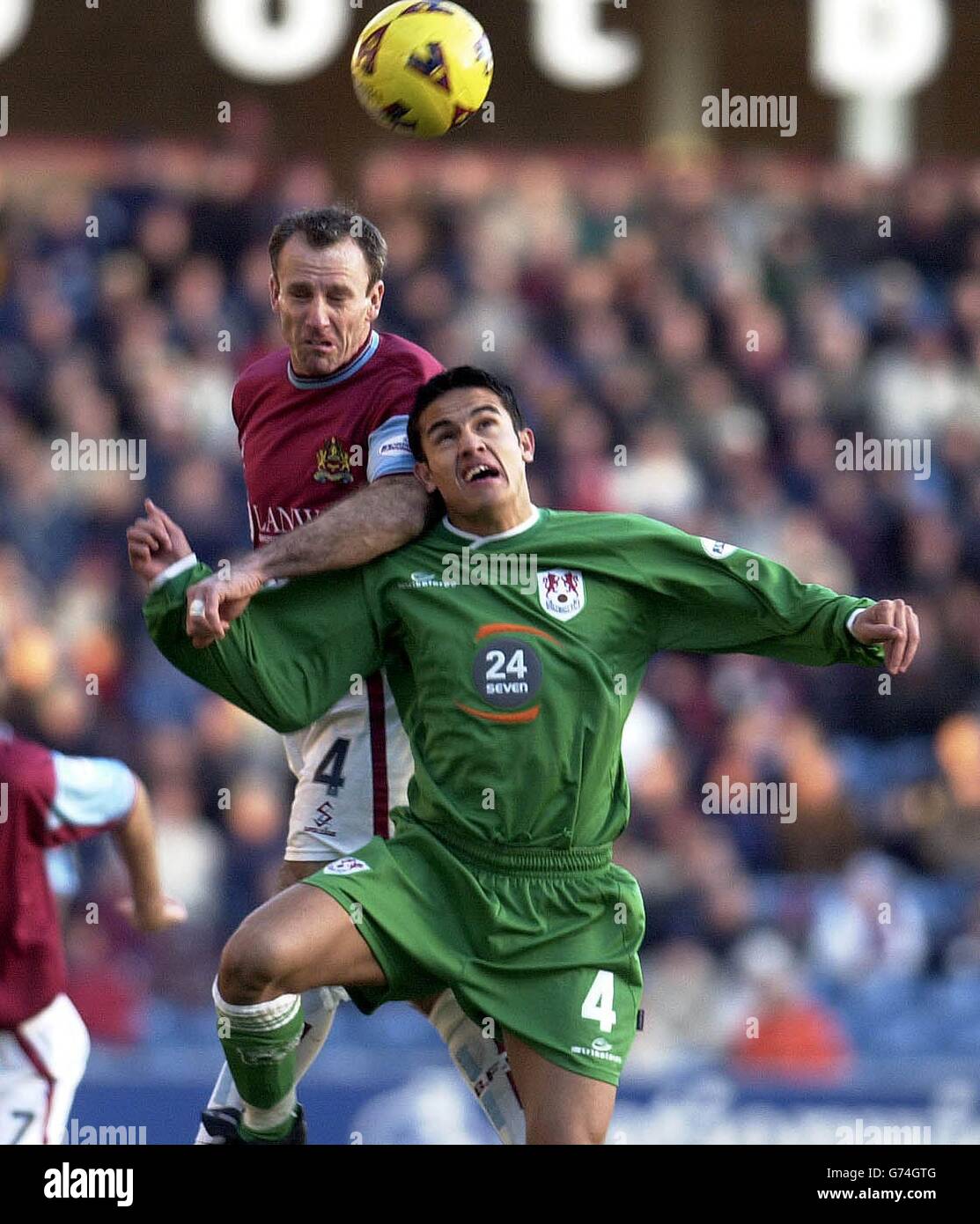 Burnley V Millwall Stock Photo - Alamy