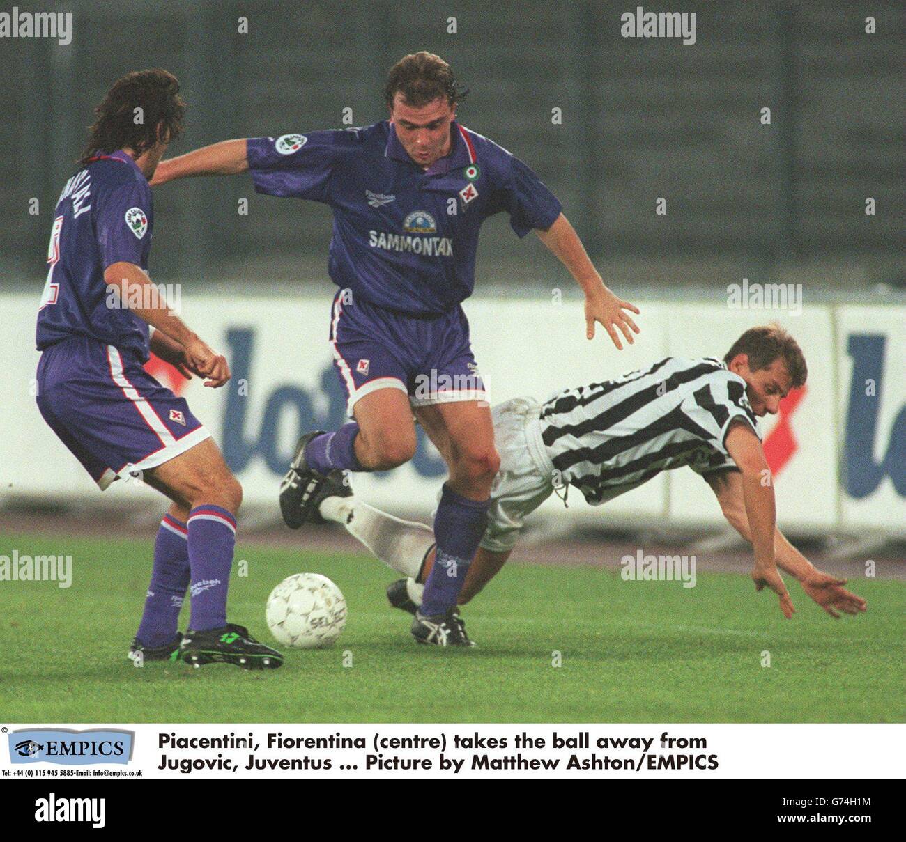 Fiorentina and jugovic hi-res stock photography and images - Alamy