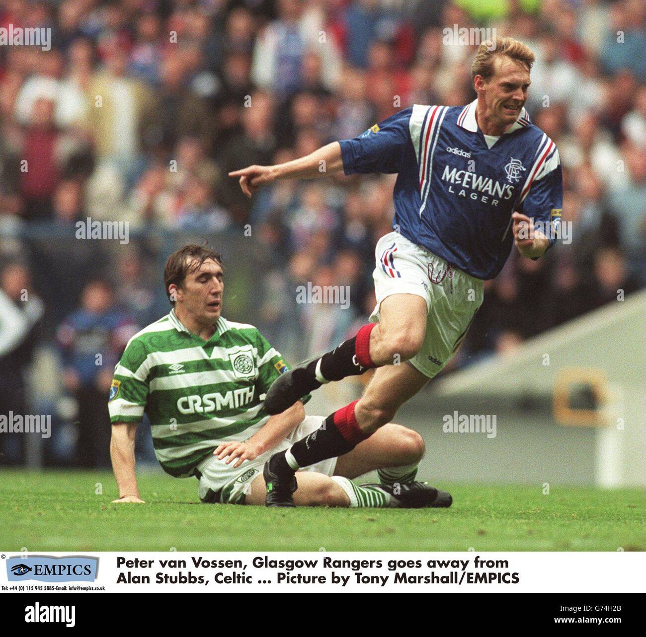 Peter van vossen glasgow rangers hi-res stock photography and images ...