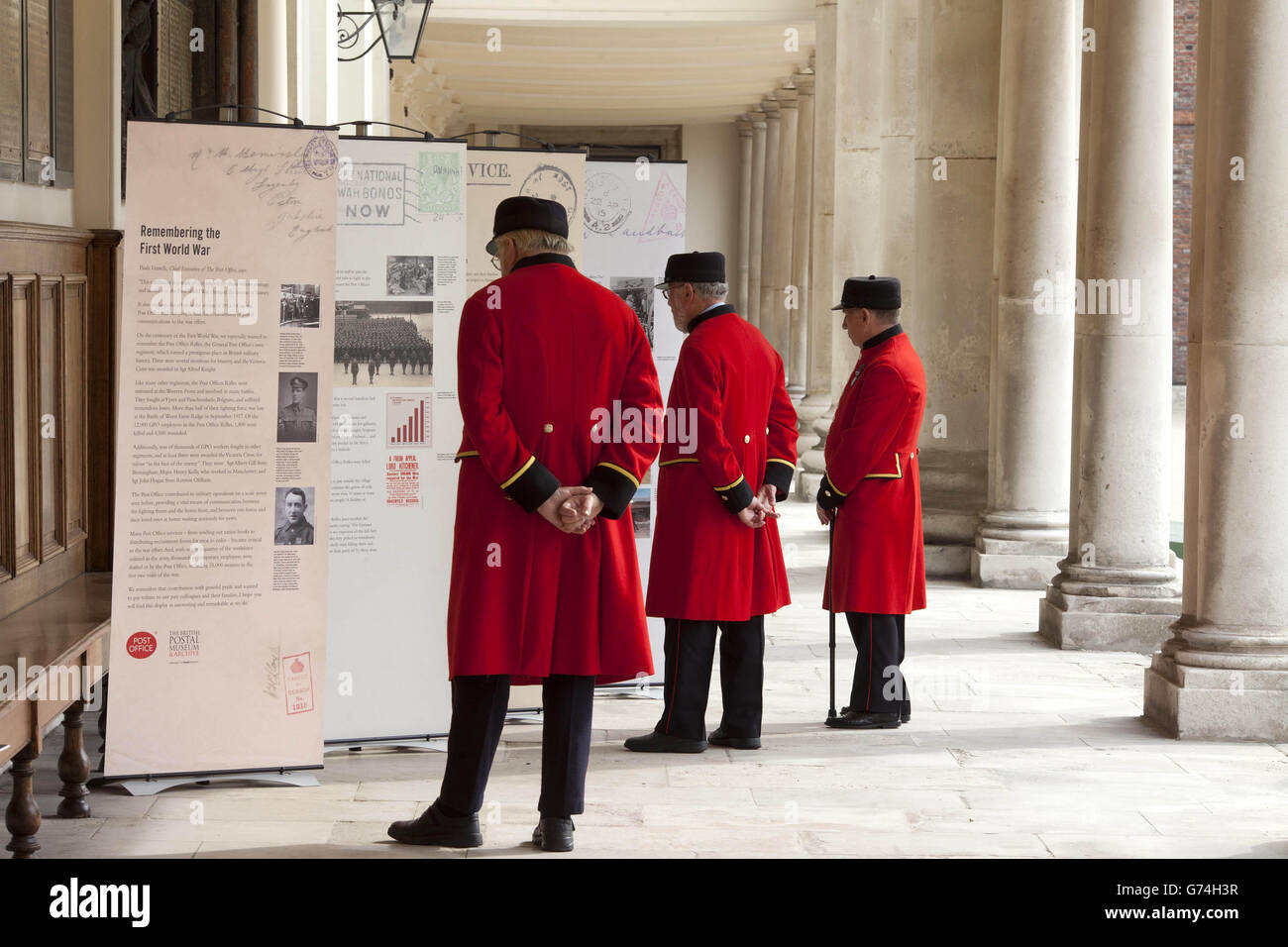 The Post Office Rifles High Resolution Stock Photography and Images - Alamy