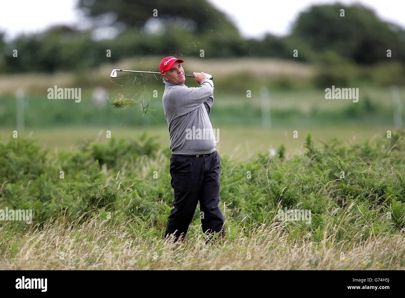 Stephen Dodd Irish Open Stock Photo - Alamy