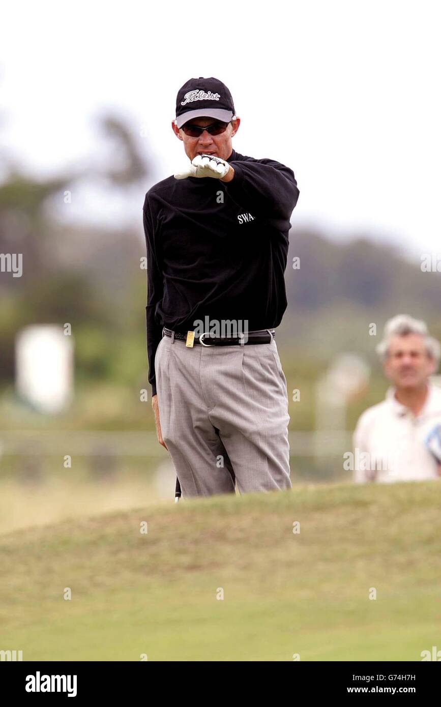 James Kingston Irish Open Stock Photo - Alamy
