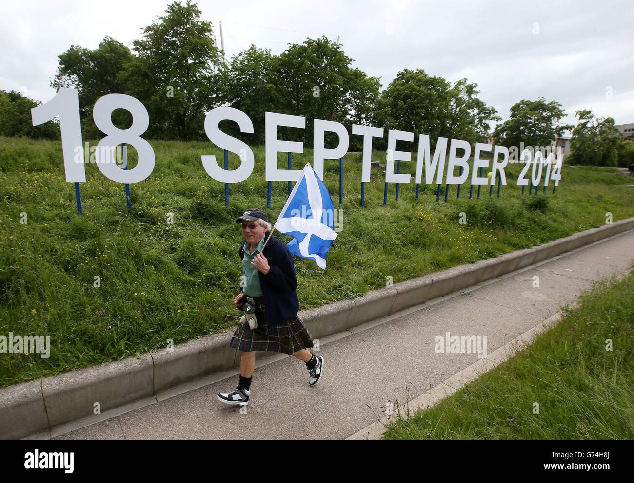 Scottish independence referendum Stock Photo - Alamy