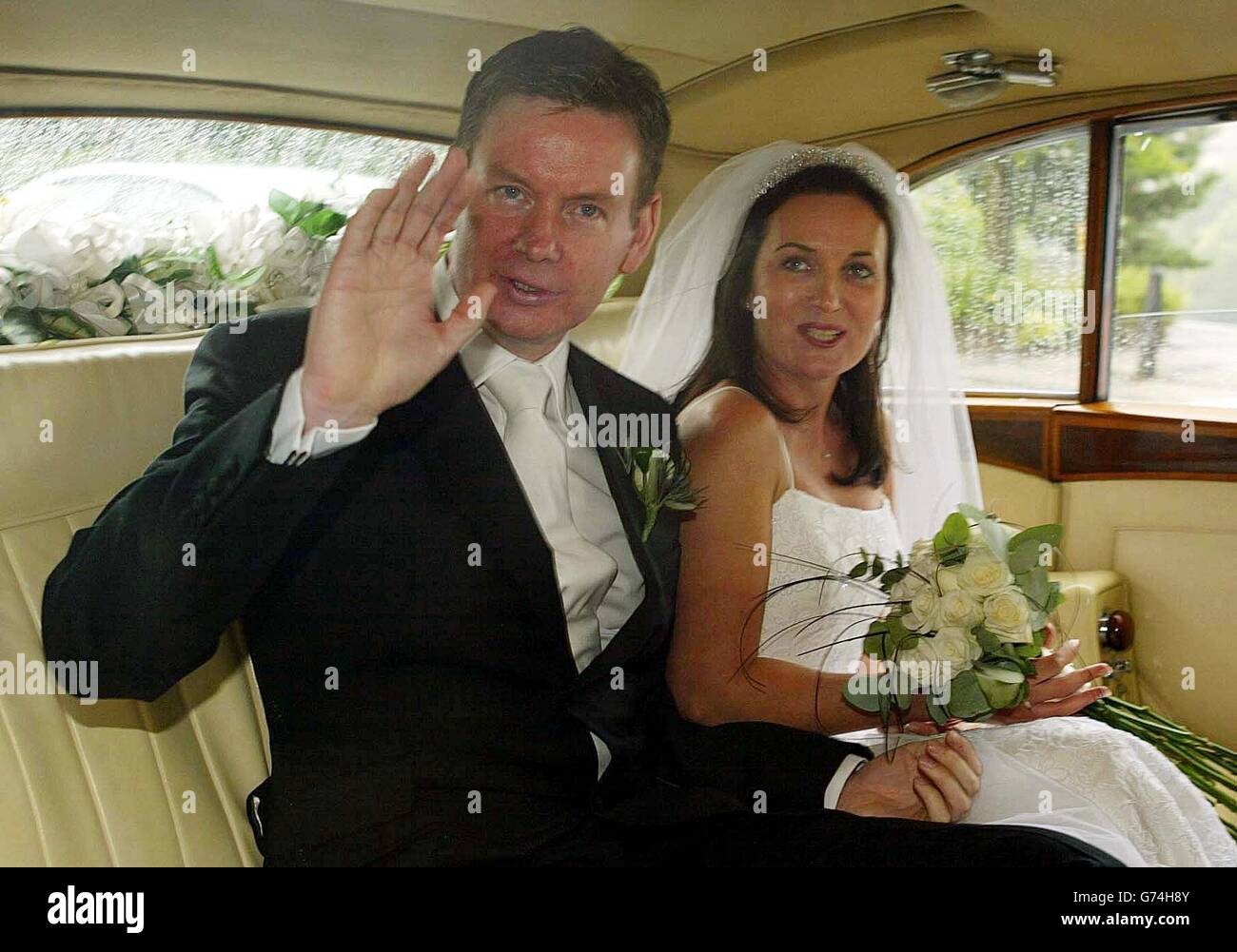 John Gordon Sinclair Wedding Stock Photo - Alamy
