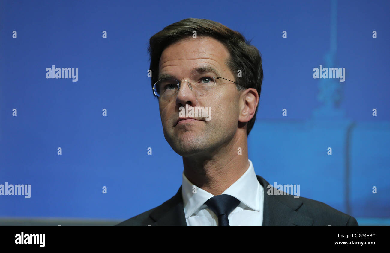 Minister of the netherlands hi-res stock photography and images - Alamy