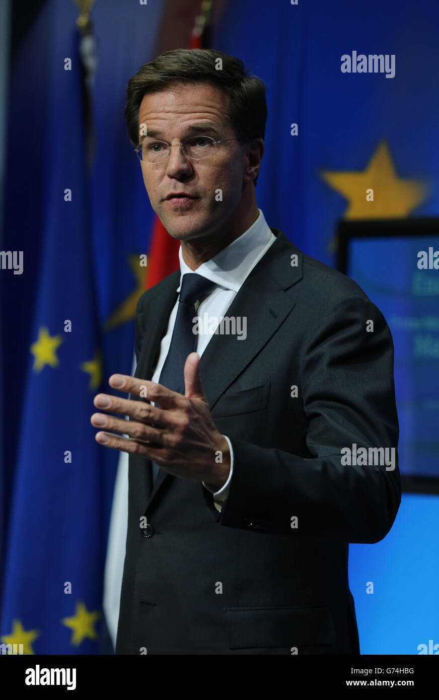 Mark rutte hi-res stock photography and images - Alamy
