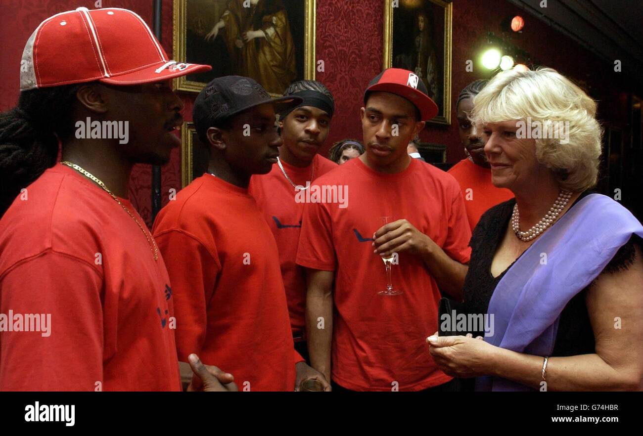 Camilla parker bowles young hi-res stock photography and images - Alamy