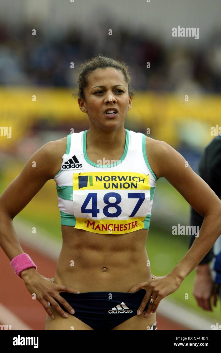 Jo fenn norwich union olympic trials hi-res stock photography and ...