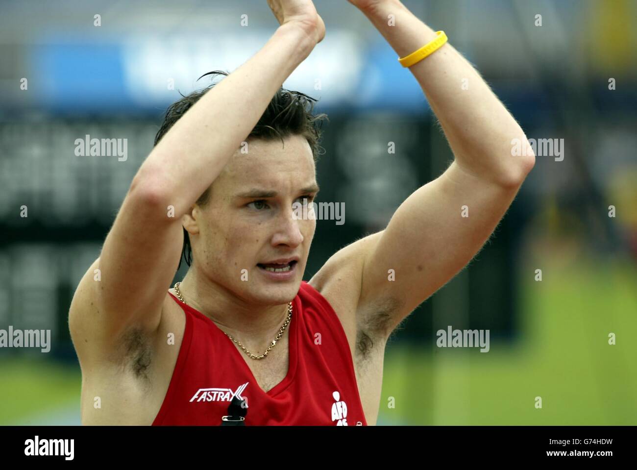 Chris Thompson after the 5000 metres final on day two of the Norwich ...