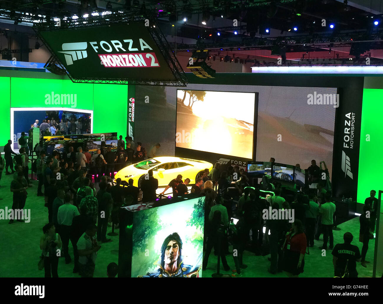 E3 gaming conference Stock Photo - Alamy