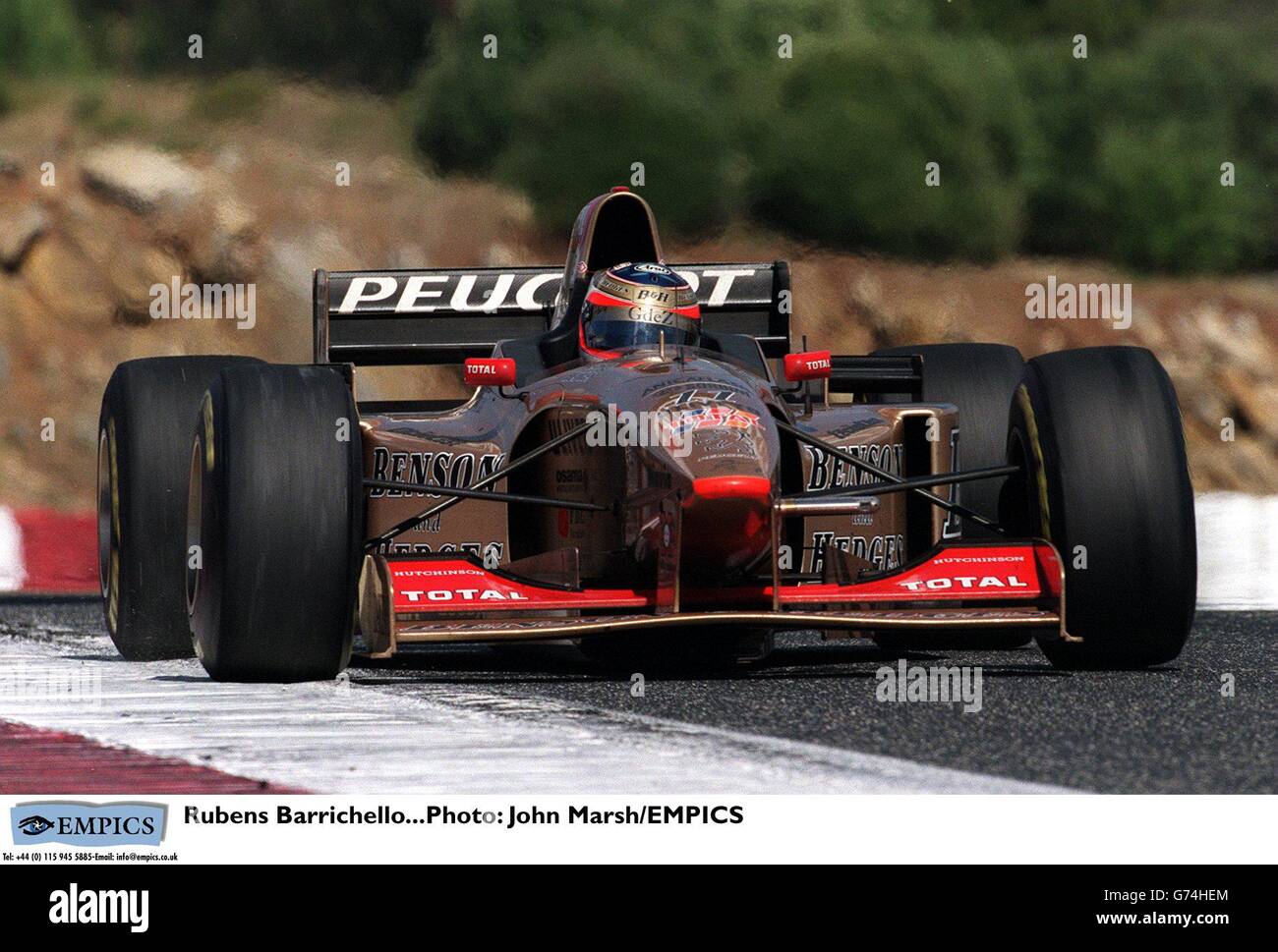Motor racing, Portuguese Grand Prix Stock Photo - Alamy