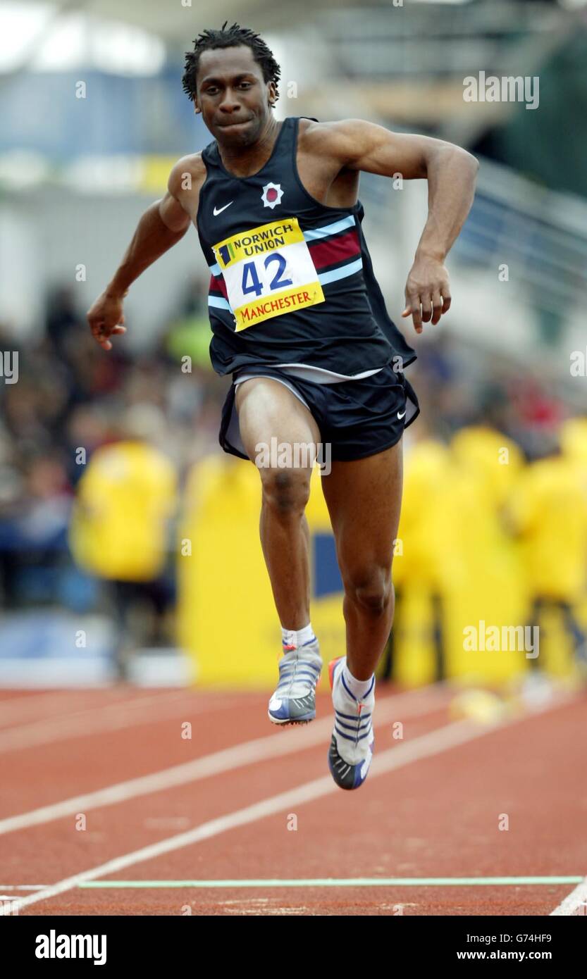 Athletics action sam bobb hi-res stock photography and images - Alamy