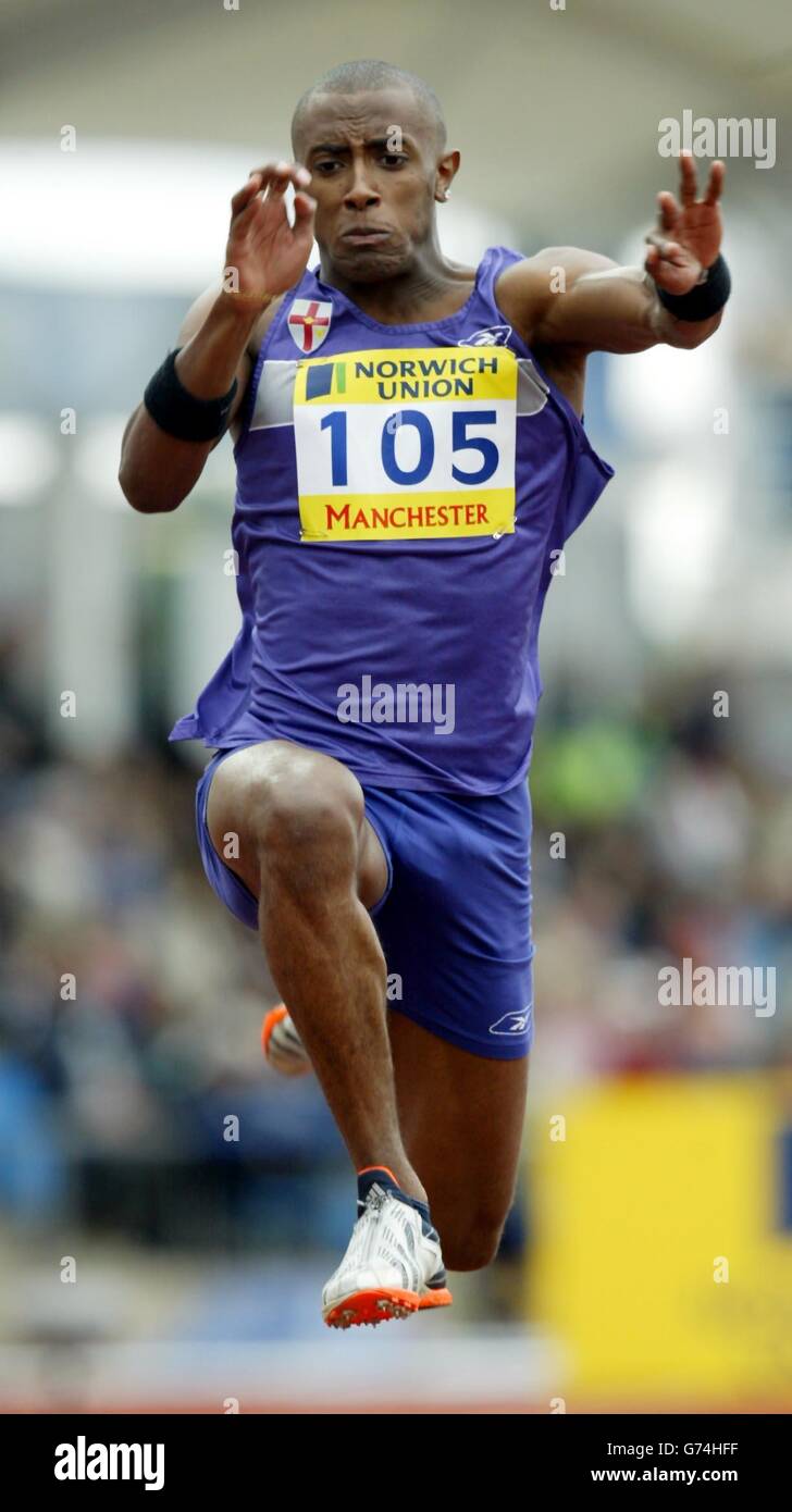 Nathan douglas norwich union trials hi-res stock photography and images ...