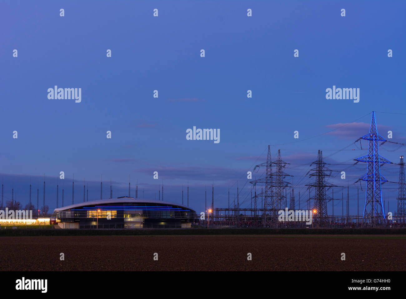 Austrian power grid hi-res stock photography and images - Alamy