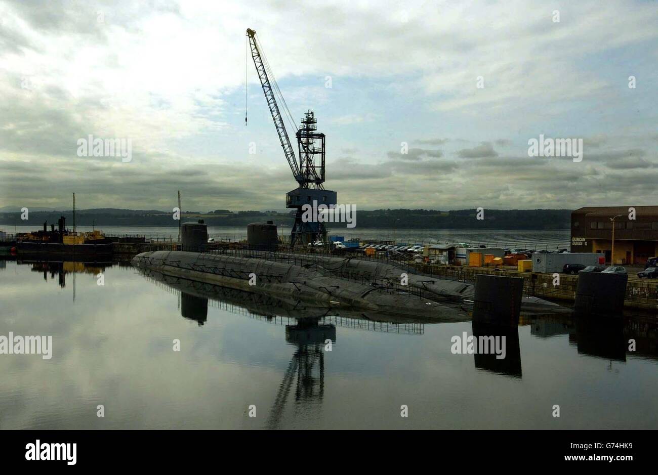 At coulport naval base hi-res stock photography and images - Alamy