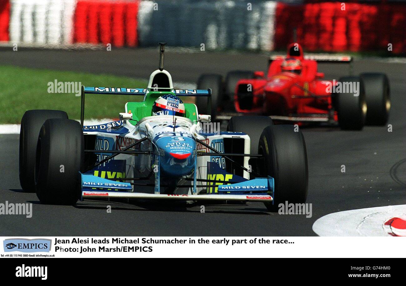 Motor racing, Italian Grand Prix Stock Photo - Alamy
