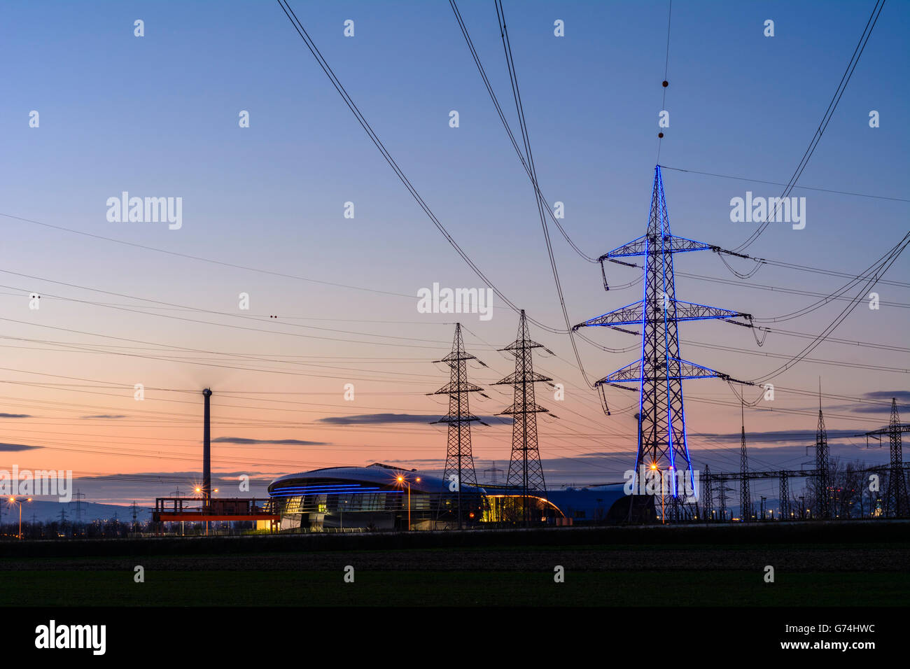 Austrian power grid hi-res stock photography and images - Alamy
