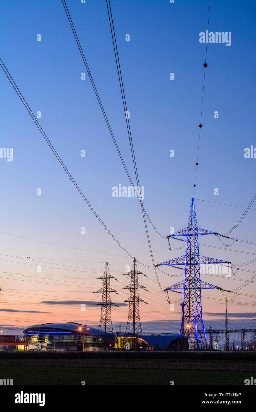 Austrian power grid hi-res stock photography and images - Alamy